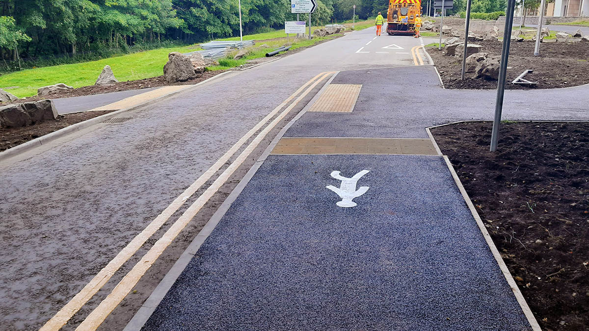 The Riverside Way Strategic Active Travel Corridor, Inverness - Wills Bros