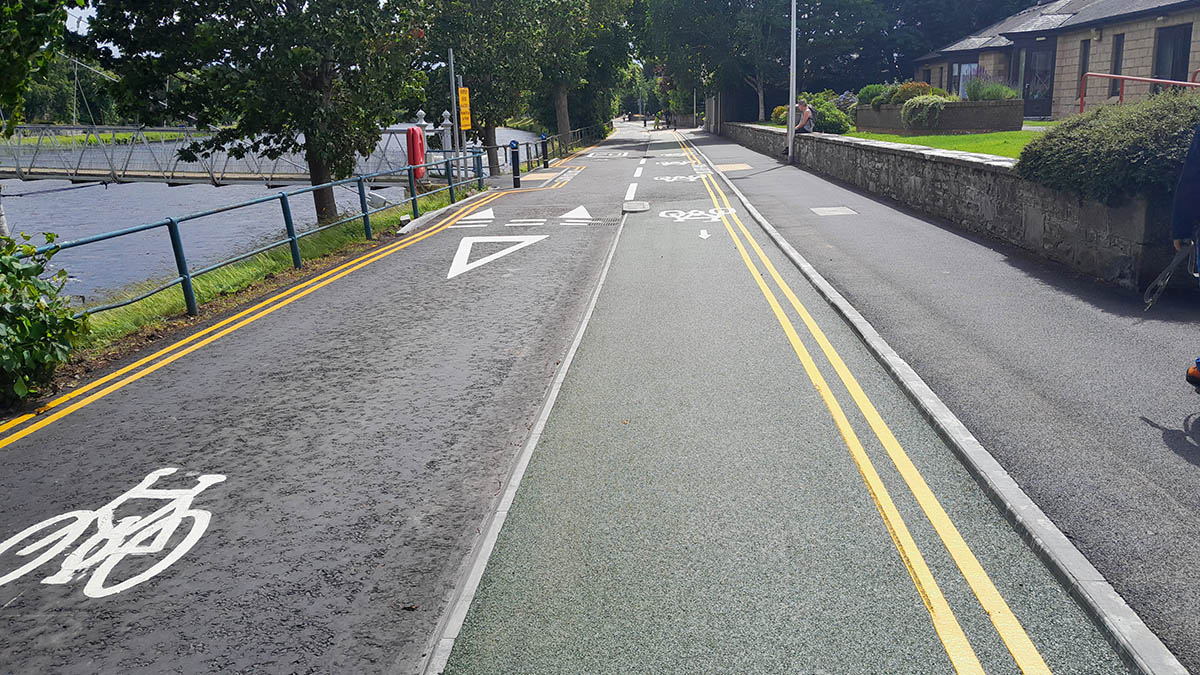 The Riverside Way Strategic Active Travel Corridor, Inverness - Wills Bros